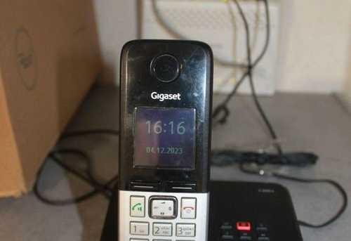 Телефон dect Siemens GigasetC300a с автоответчиком