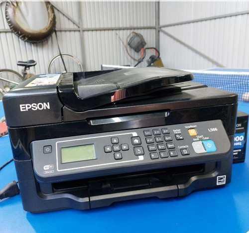 Мфу epson L566