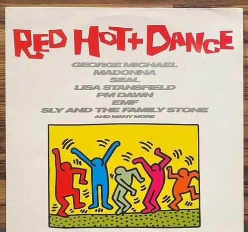 Red Hot   Dance - сборник (винил, 2LP), 1992