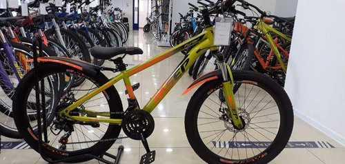 Велосипед Msep XC 24 цвет зеленый