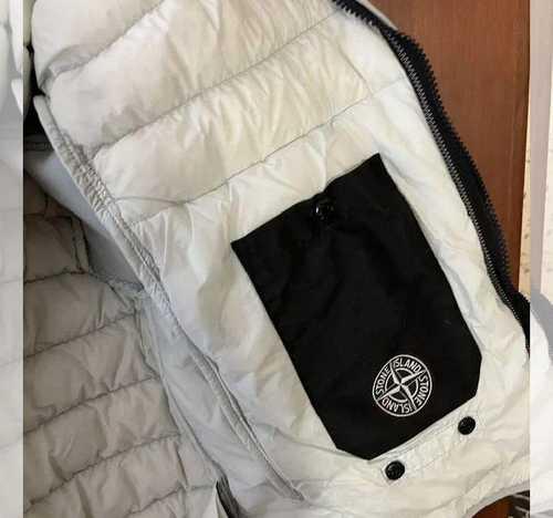 Микропуховик stone island