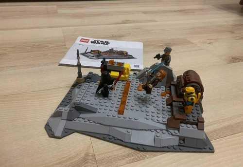 Lego Star Wars 75334 (Кеноби против Вейдера)