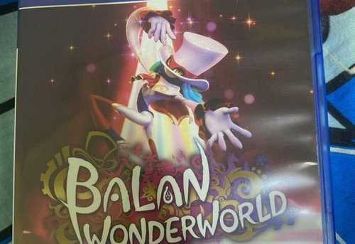 Игры для приставок ps4 Balan Wonderworld