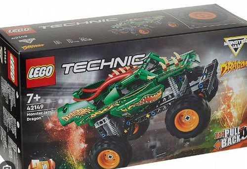 Lego Technic Monster Jam: Дракон 42149