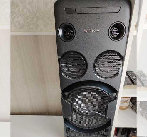 Музыкальный центр sony mhc v50d