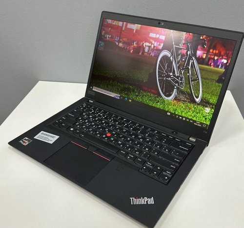 Thinkpad T14 Ryzen 7-4750u/32/512/touch ips