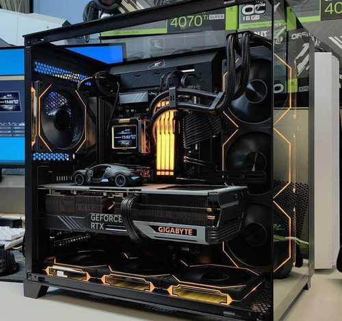 Топовый Мощный Игровой Пк 7800X3D RTX 4080