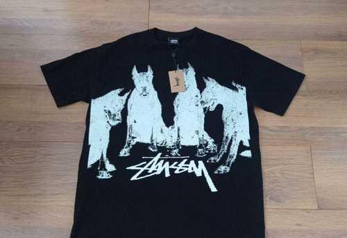 Футболка Stussy Dobermans tee