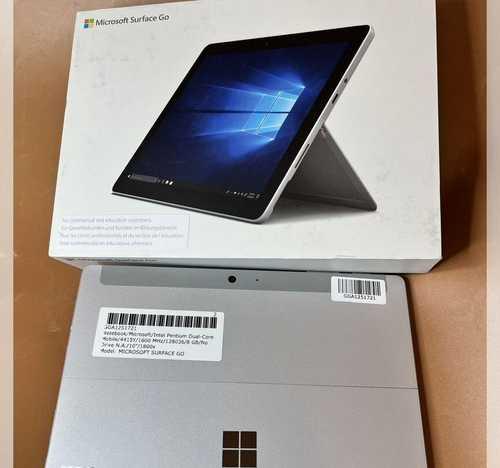 Новый Microsoft Surface Go 8/128