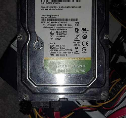 Hdd 1-2 tb 3.5