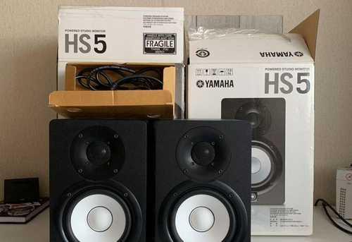 Yamaha hs5 студийные мониторы (как новые )