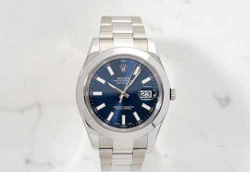 Rolex Oyster Perpetual Datejust II 41mm Blue Dial