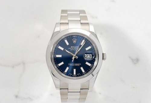 Rolex Oyster Perpetual Datejust II 41mm Blue Dial