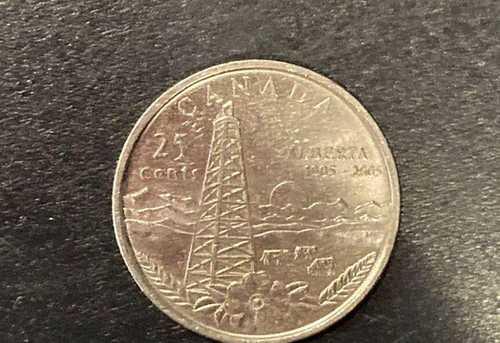 Монета Канада 2005 (Альберта)