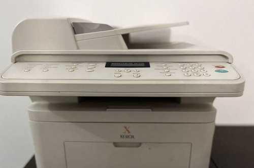 Лазерное мфу, принтер, сканер, Xerox 14580