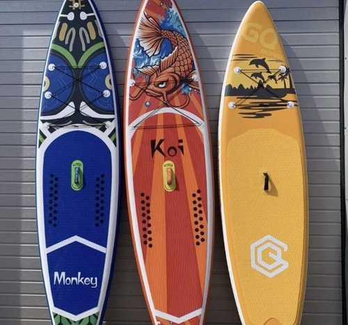 Сап борд sup board доска koi 350 см