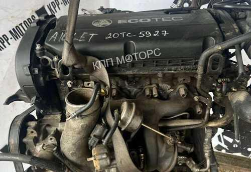 Двигатель A16LET Opel Astra