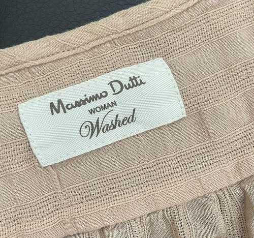 Рубашка блузка Massimo Dutti