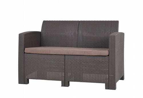 B:Rattan Диван двухместный b:rattan Arizona, венг