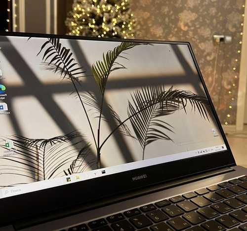 Ноутбук huawei matebook d 14