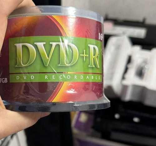 Диски dvd-r 50 шт