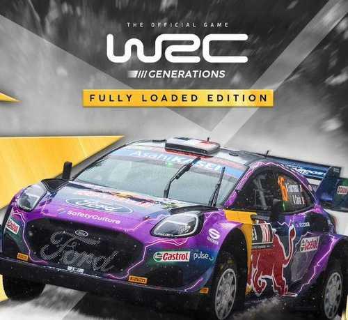 WRC Generations - Fully Loaded Edition PS4 PS5