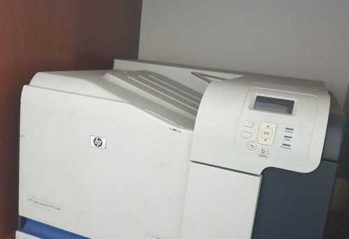 Принтер лазерный hp cp3525dn