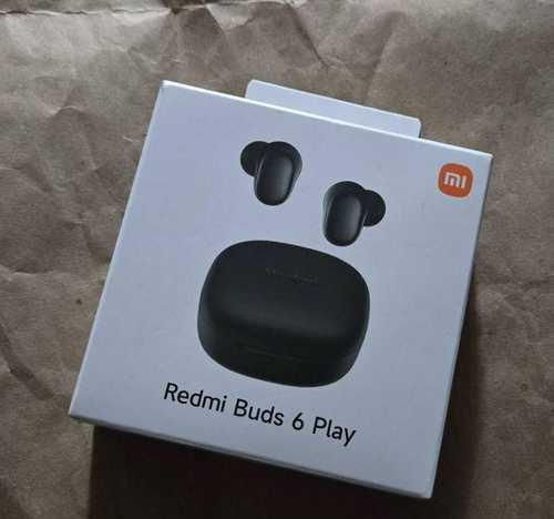 Наушники Xiaomi Redmi Buds 6 Play ориг. новые