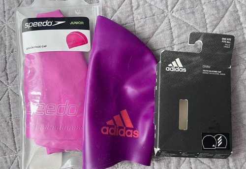 Шапочки для плавания adidas, speedo