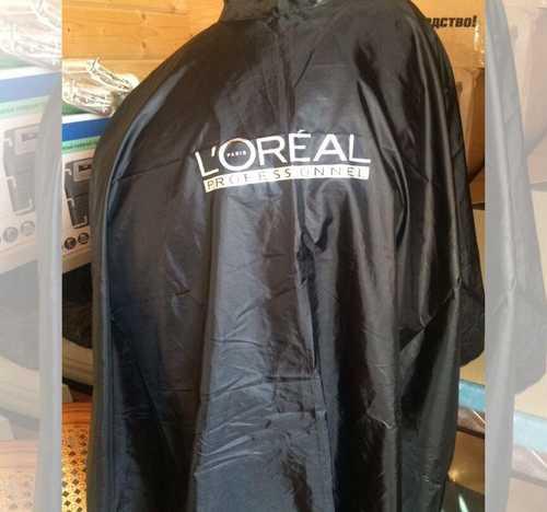 Пеньюары и фартуки для стрижки loreal