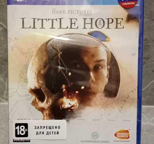 Little Hope PS4 (новый, русская версия)