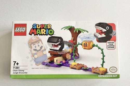 Конструктор Lego Super Mario 71381 новый
