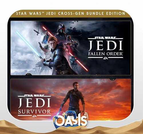 Star Wars Jedi Cross-Gen Bundle PS4/PS5