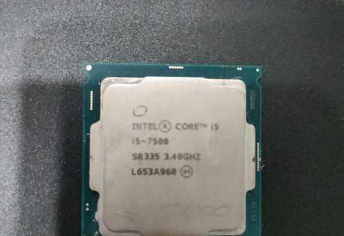 Процессор core i5 7500