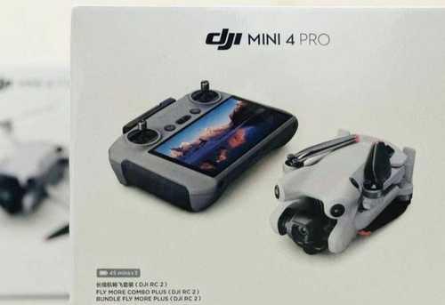 DJI Mini 4 PRO Fly More Combo plus (DJI RC 2)