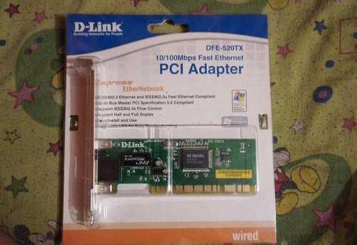 PCI adapter DFE-520TX
