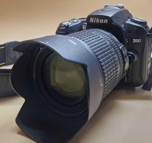 Зеркальный фотоаппарат nikon d90