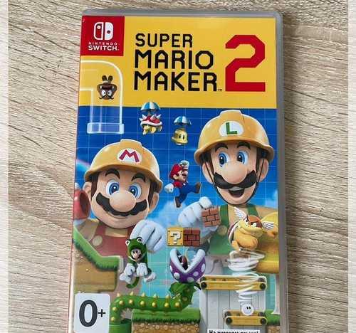 Super mario maker 2 nintendo switch игра