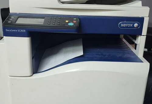 Xerox docucentre sc2020