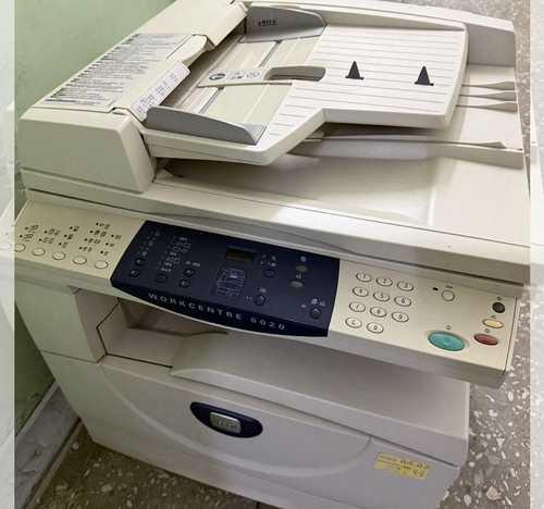 Принтер xerox workcentre 5020