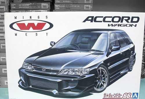 Сборная модель Honda Accord Wagon от Aoshima (1:24