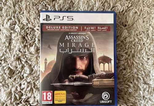 Игра assassins creed mirage ps5 deluxe edition