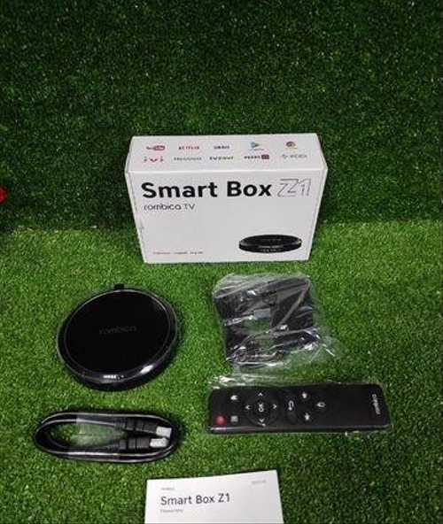 Медиаплеер смарт приставка Rombica Smart Box Z1