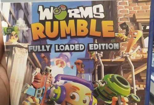 Worms rumble - fully loaded edition PS4, русские