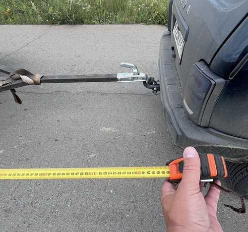 Прицеп под автодом