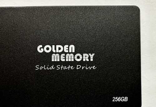 Комплект SSD + RAM Golden Memory