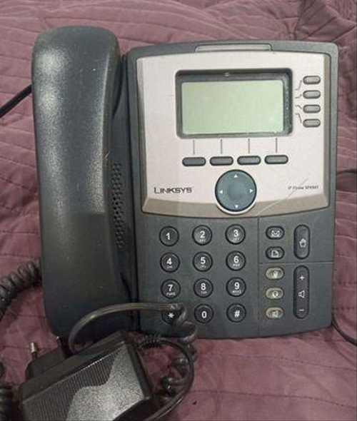 VoIP-телефон Cisco Linksys SPA941 4линии