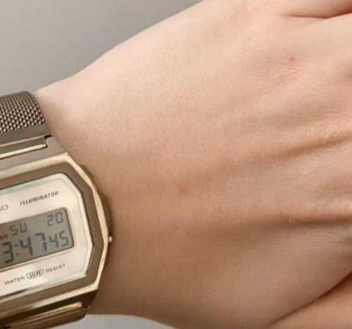 Часы Casio женские розовое золото