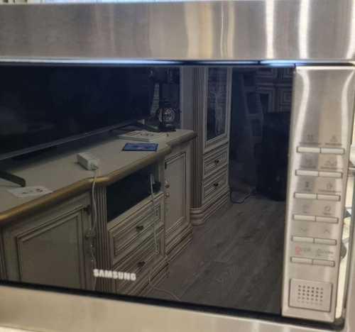 Микроволновка бу samsung