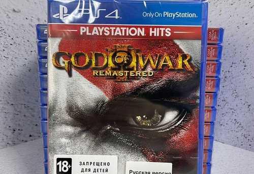 God of war III обновлённая версия Ps4 (русский)